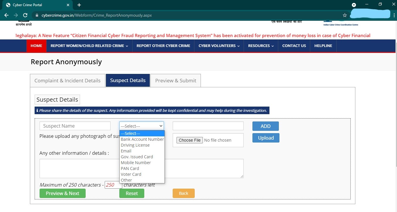 How to file a cybercrime complaint online? Here's a step-by-step guide.