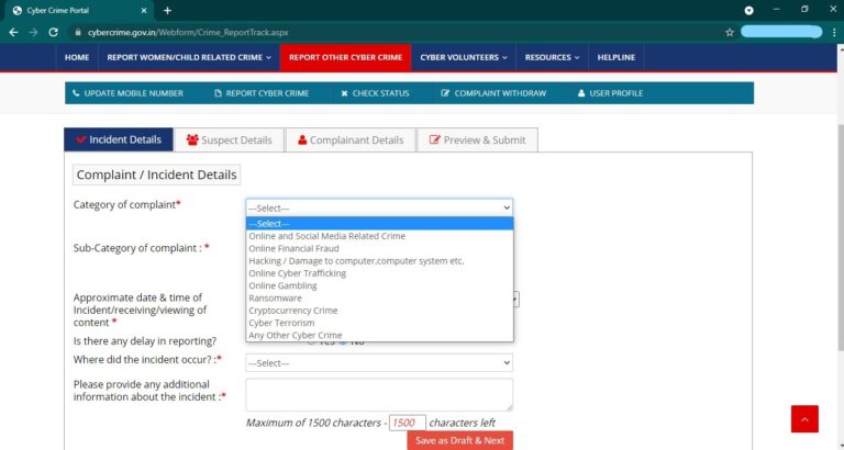 How to file a cybercrime complaint online? Here's a step-by-step guide.