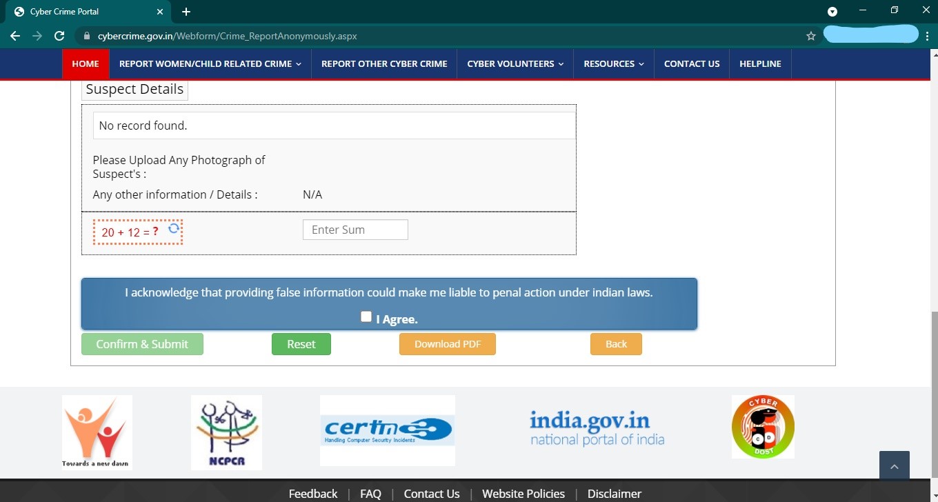 How to file a cybercrime complaint online? Here's a step-by-step guide.